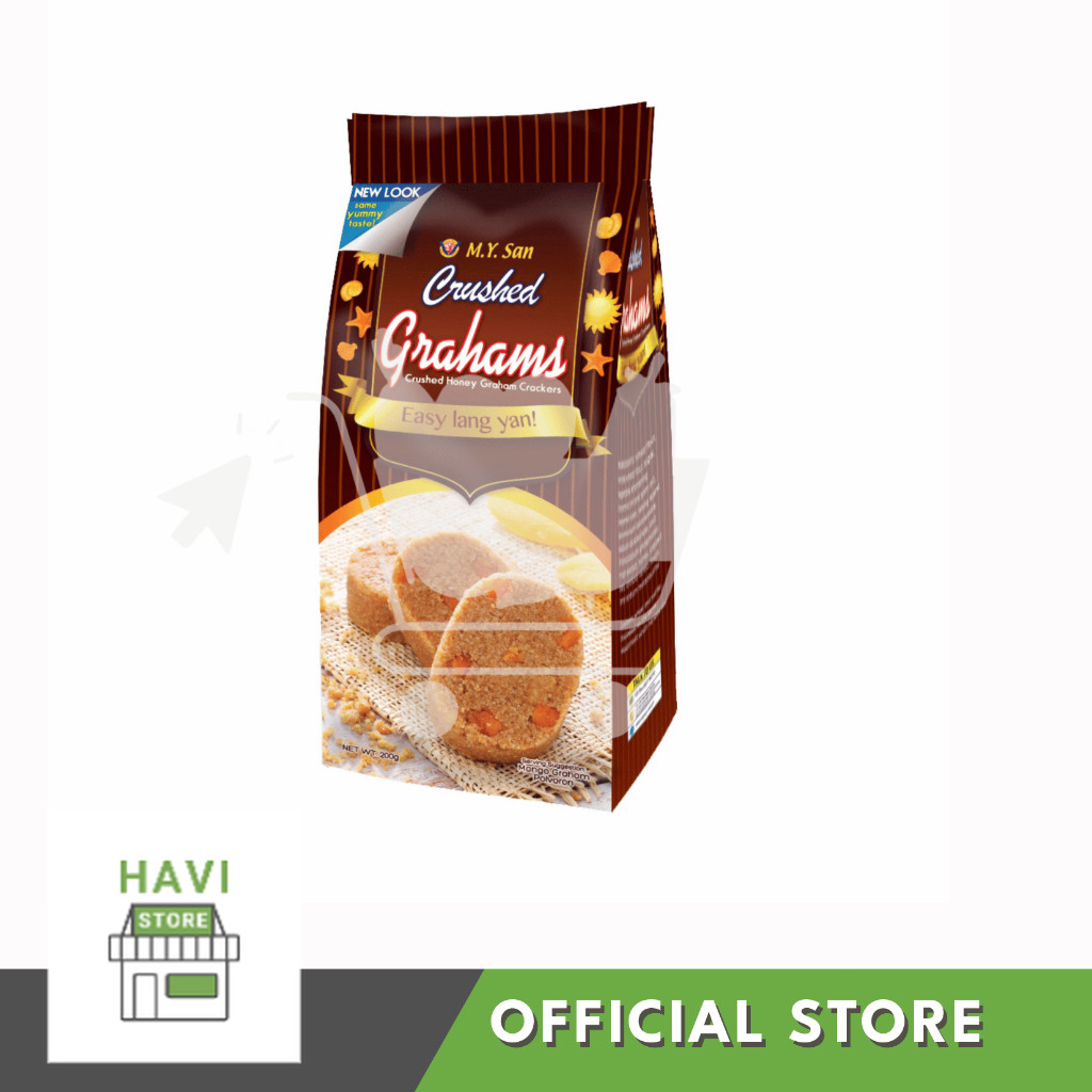 HAVI STORE MYSAN GRAHAM CRUSH CRACKERS 1PC x 210G | Shopee Singapore