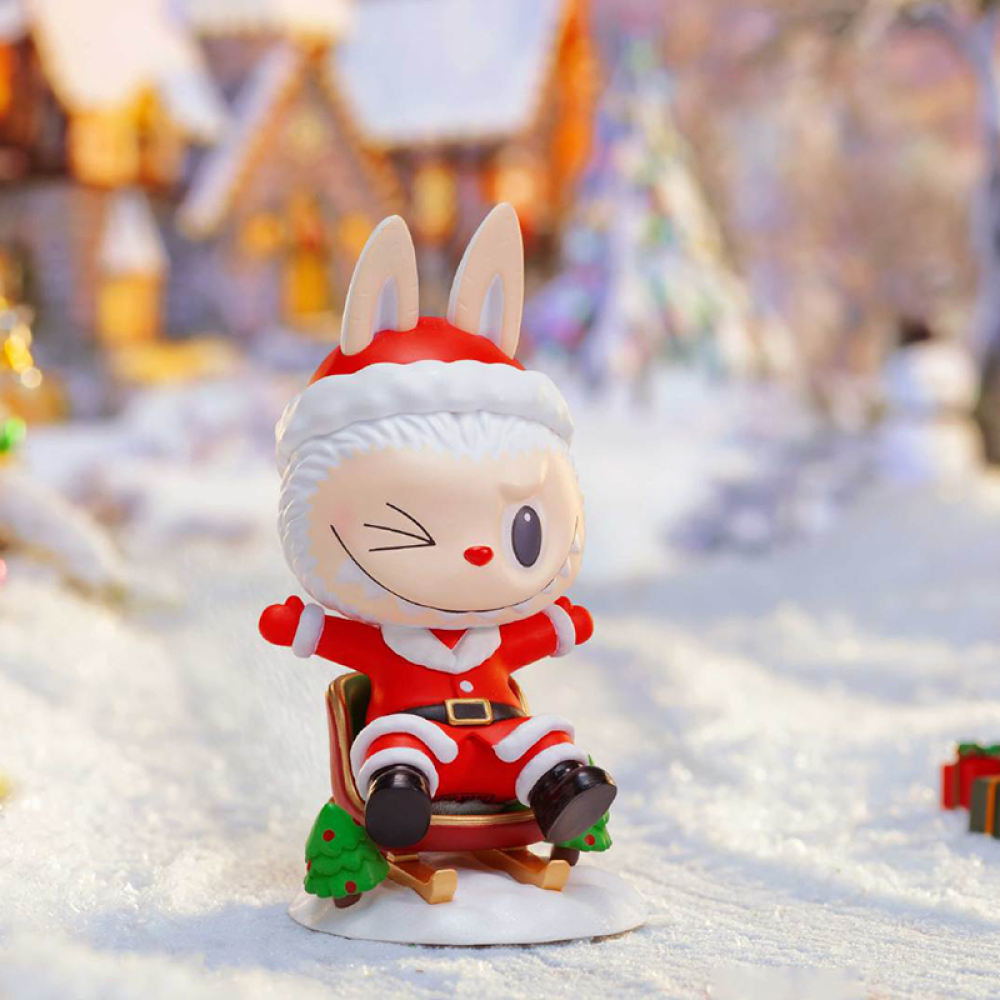 POP MART THE MONSTERS LABUBU Christmas series figure tide play | Shopee ...