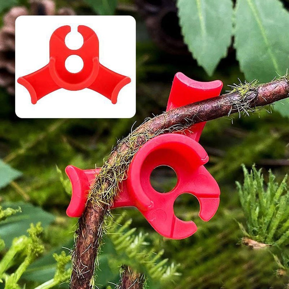 90 Degree Plant Clamps and Branch Clamps for Low Stress Planting ...