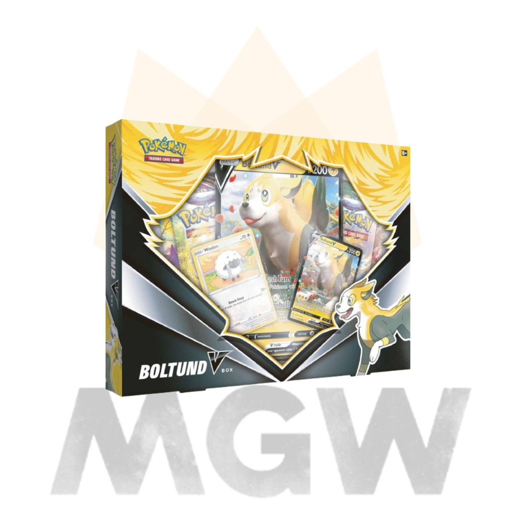 Pokemon TCG Boltund V Box Set Brand New Factory Sealed (Contains 1 ES ...