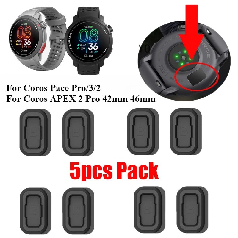 3/5PCS for Coros Pace Pro 3 Vertix 2 Coros APEX 2 Pro 42/46MM Watch ...