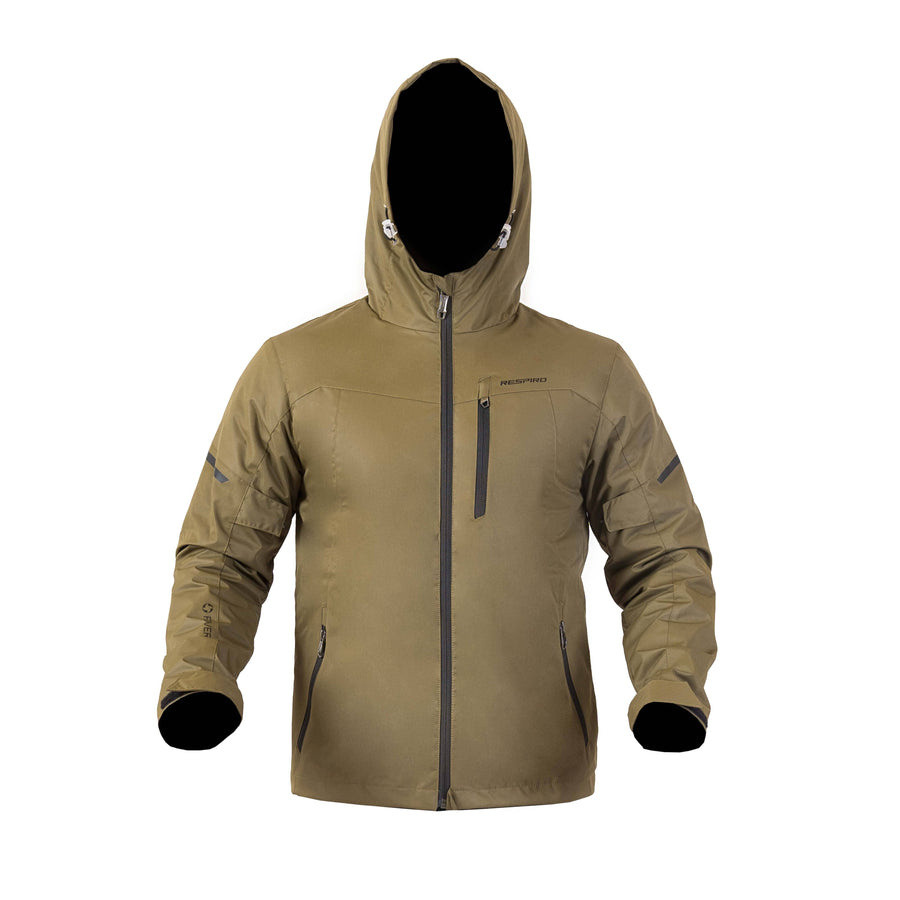 RESPIRO R/E-AXTON JACKET OLIVE | Shopee Singapore