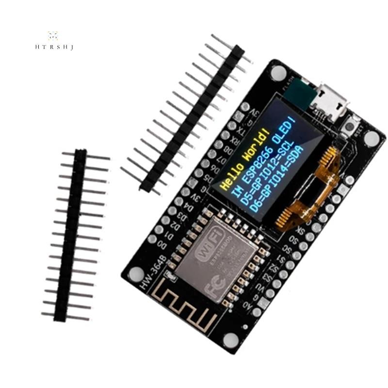 Nodemcu ESP8266 Development Board Serial Wifi Module CH340G with 0.96 ...