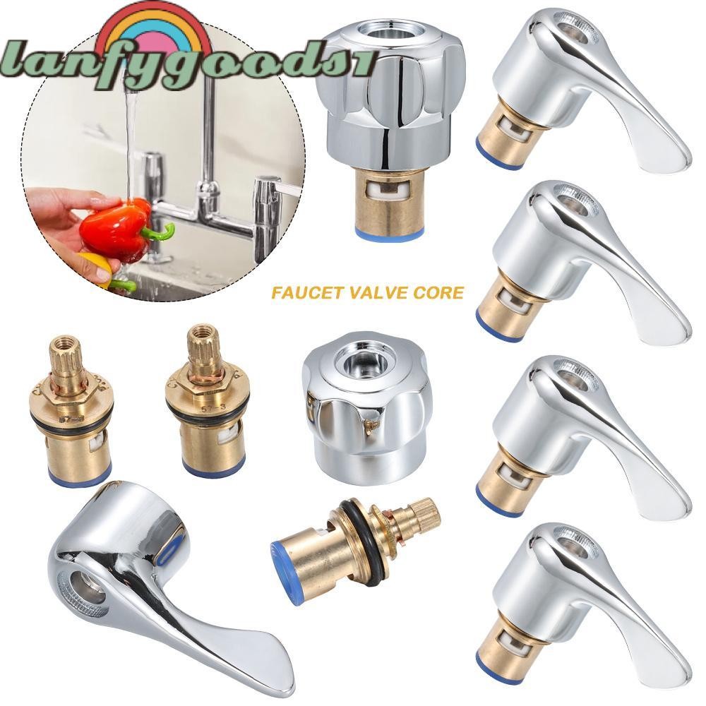 LANFYGOODS1 1Pcs Faucet Repair Accessories, Copper Switch Handle Faucet ...