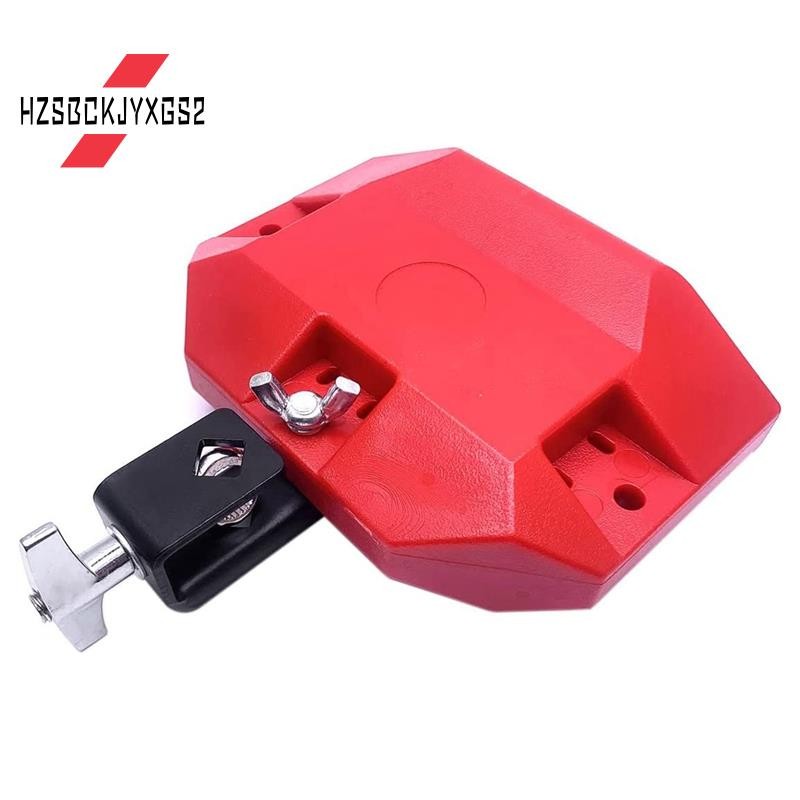 Jam Drum Block Musical Instrument Plastic with 3 Sided Mount Medium ...