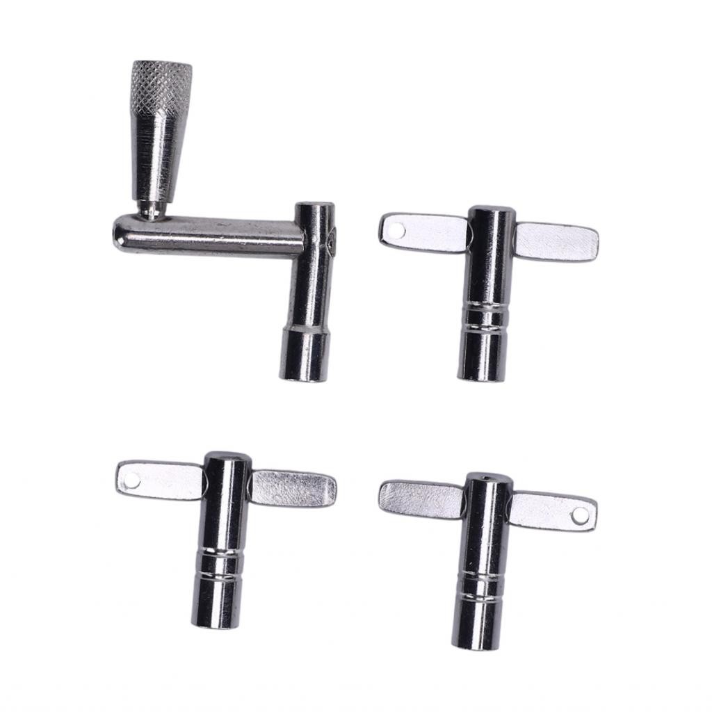 Universal Drum Tuning Key Set with Continuous Motion Speed for Drums ...