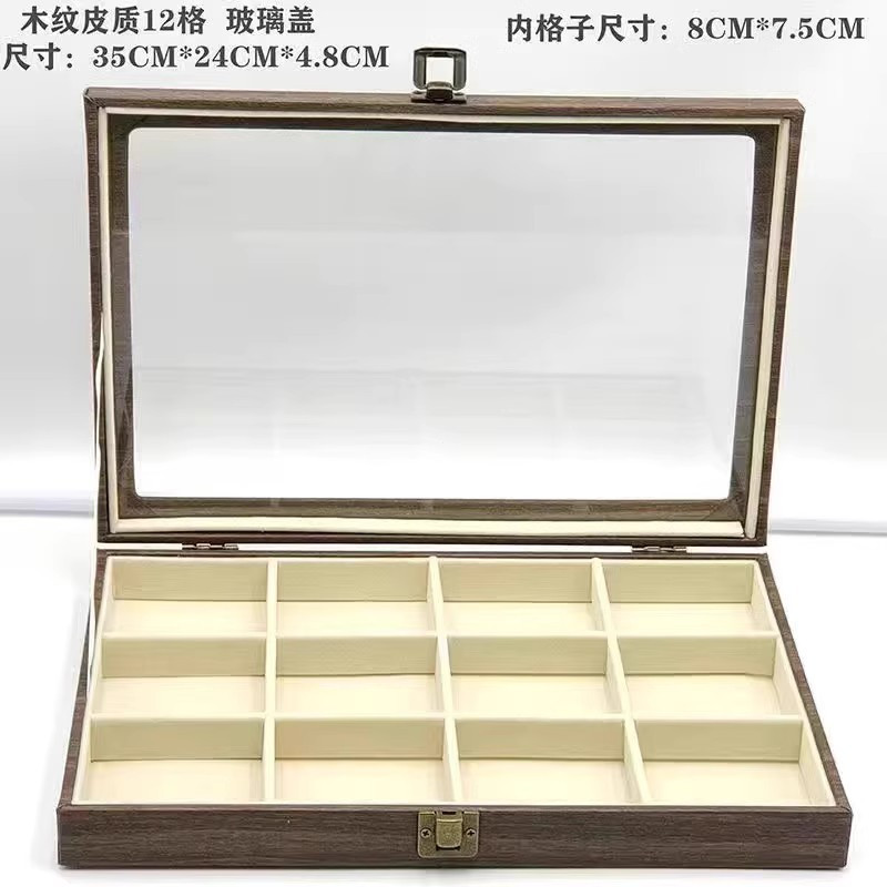 WEZW [1693People Collection]Black Buddha Amulet Storage Box Buddha ...