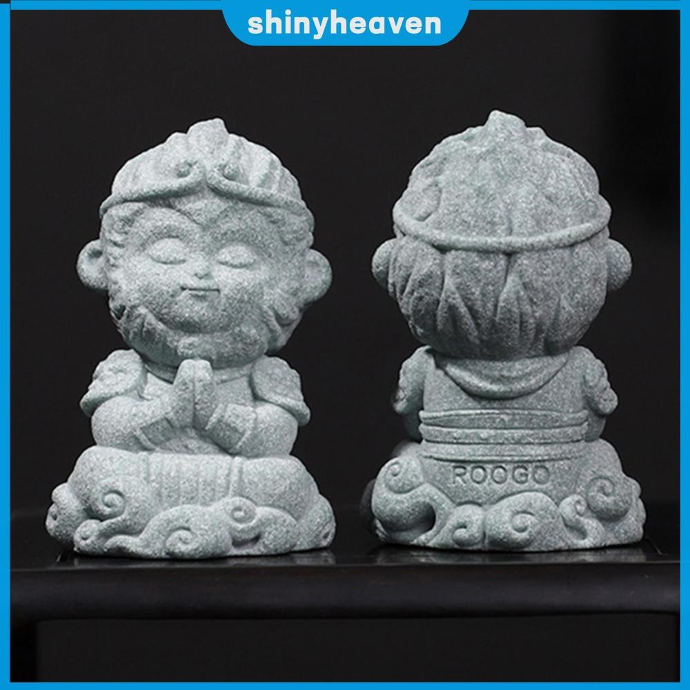 Small Monkey King Model Resin Table Sun-Wukong Decoration Monkeys King ...