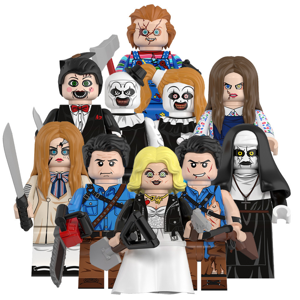 Halloween Horror Movies Action Figures Chucky Bride Of Chucky Megan The ...