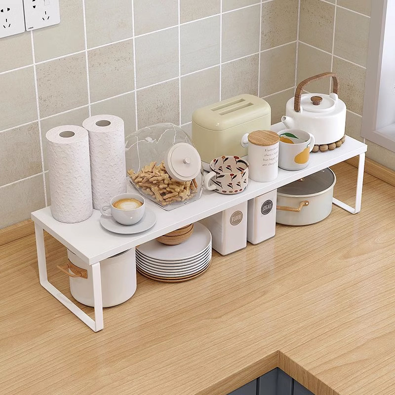 Storage racks, kitchen desktop storage racks, desktop layered storage ...