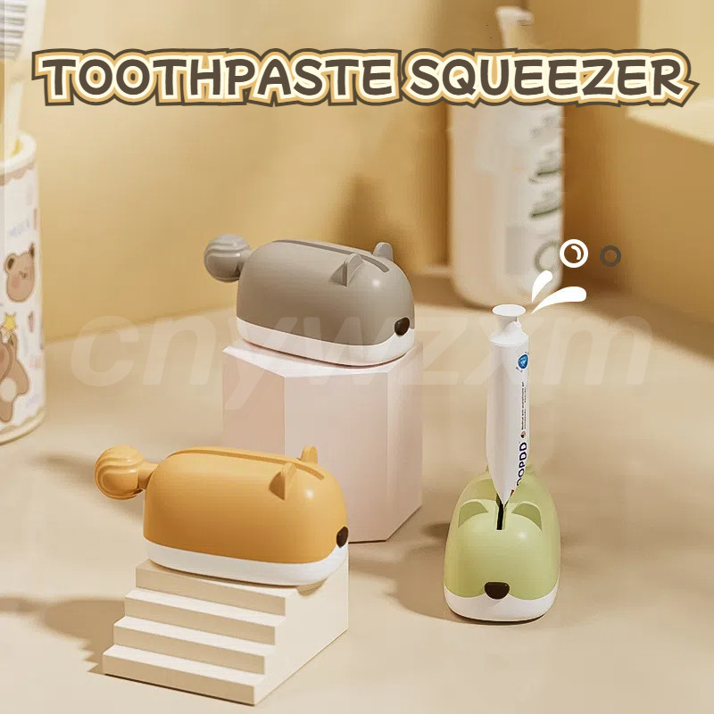Toothpaste Squeezer Manual Roller Multifunction Dispenser Rotatable ...