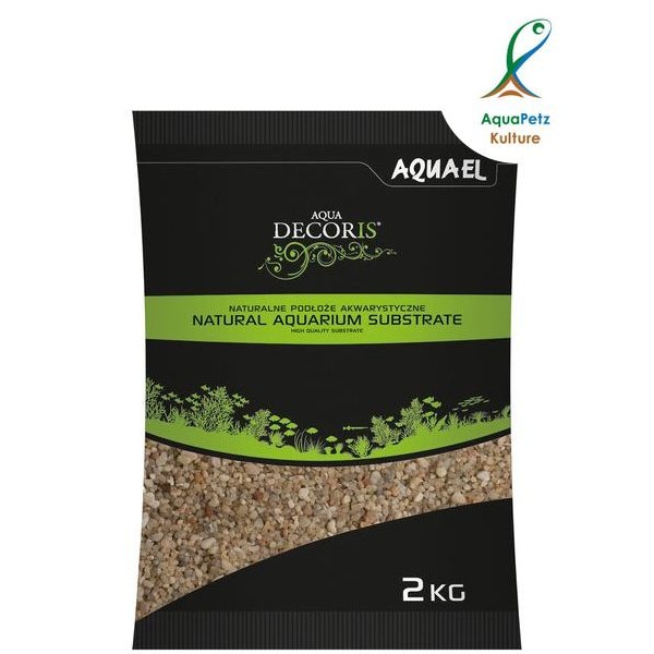 Aquael Quartz Gravel 2kg | Shopee Singapore