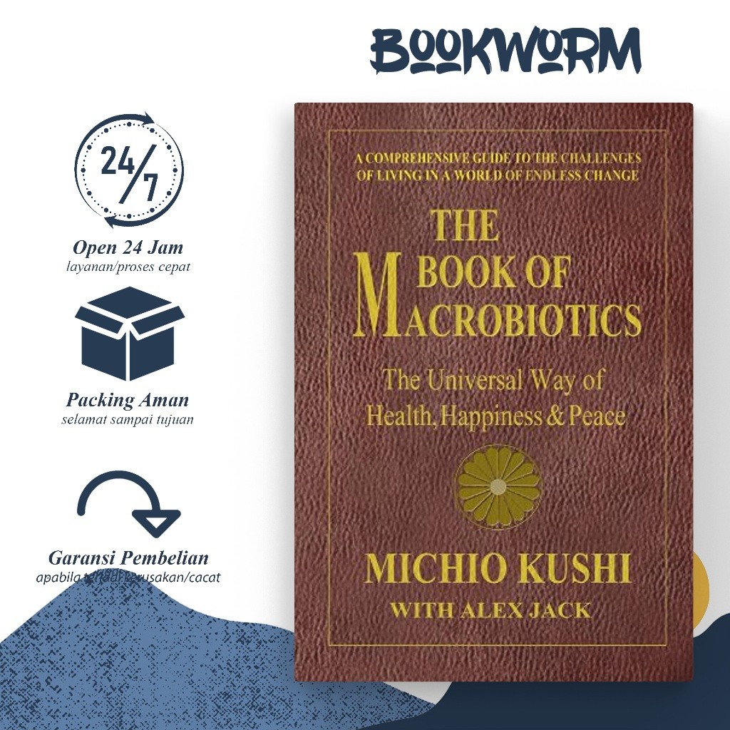 The Book of Macrobiotics by Michio Kushi (English) | Shopee Singapore