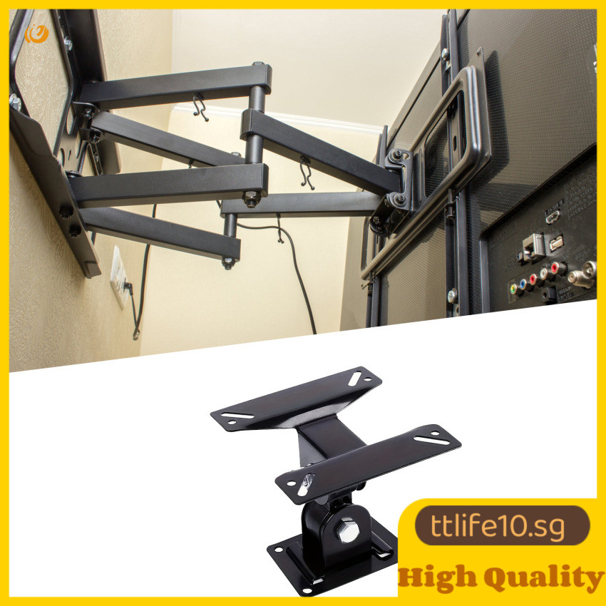 Universal Adjustable TV Wall Mount Bracket Flat Panel 180 Degree ...