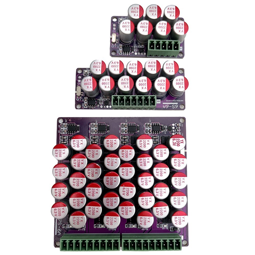 4S/6S/17S 6A High Current Li-ion Battery Active Equalizer Board LiFePo4 Balancer | Shopee Singapore