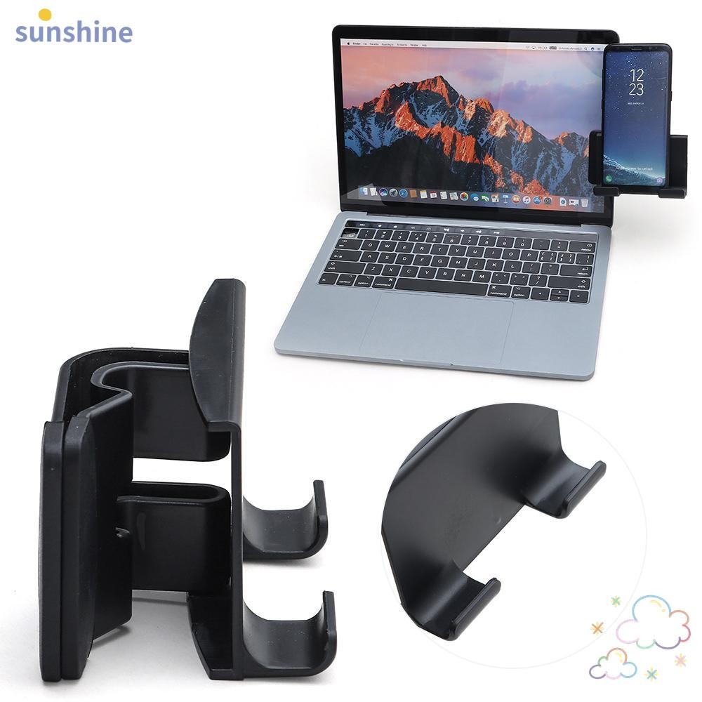 SSUNSHINE Notebook Stand Holder Support Base Adjustable Dual Monitor ...