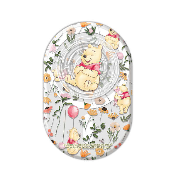 magsafe popsocket popsocket Co-branded Winnie the Pooh Retro Floral ...