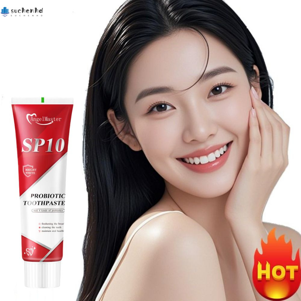 SUCHENHD Sp-10 Probiotic Whitening Toothpaste, Whitening Probiotic Sp ...