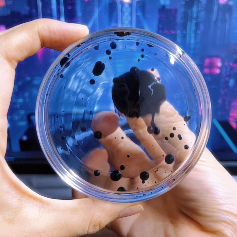 Magnetic Ferrofluid Speaker Kit - Hypnotic Liquid Venom DIY Science ...