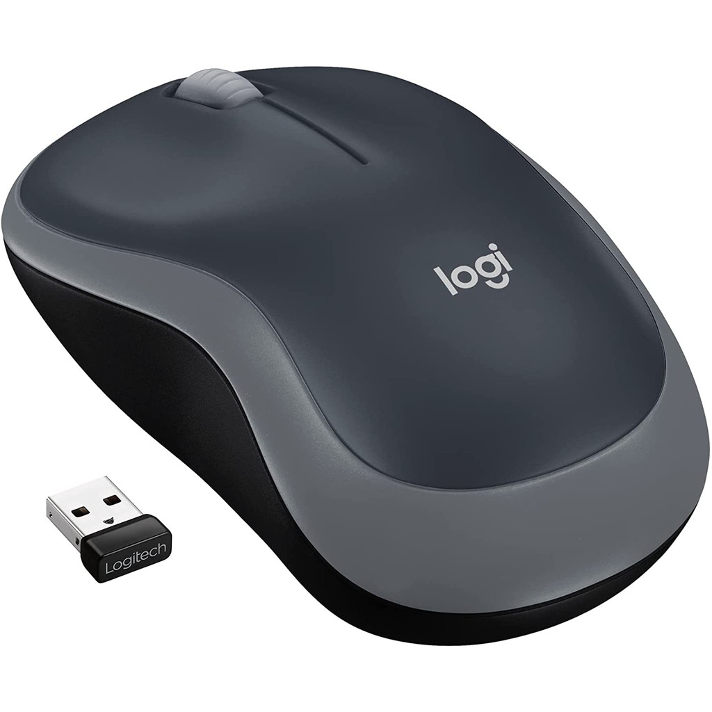Computer Wireless Mouse M185 | Shopee Singapore
