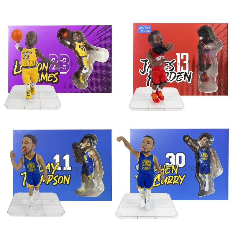 13cm PVC Collection James Star Basketball Doll For a for children, a ...