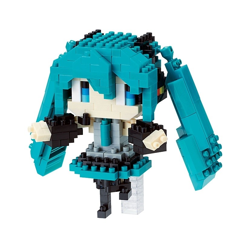 nanoblock Japanese Small Particle Building Blocks Mini Diamond Assembly ...