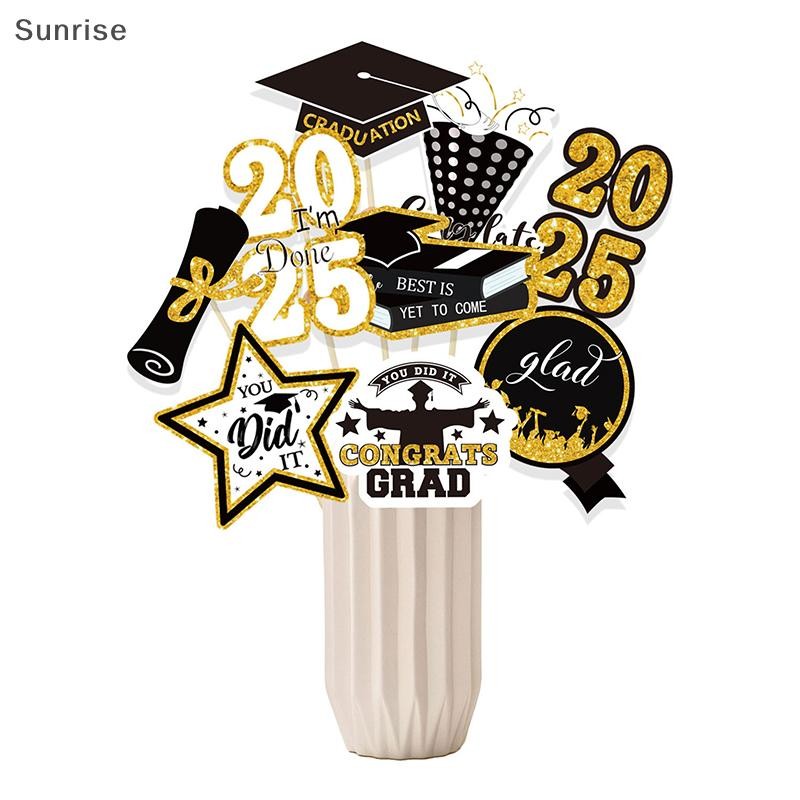 [sunrise] 36PCS Graduation Party Decorations Class of 2025 Congrats ...