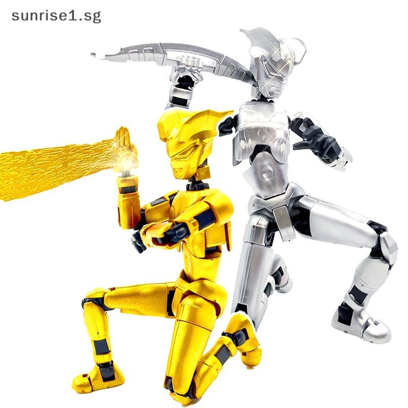 [Sunrise] Titan Robot Action Figure 3D Printed With Full Articulation ...
