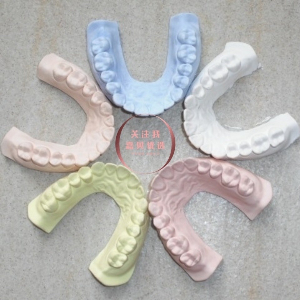 In Stock Take Teeth Strip Gypsum Material Kit Take Mold Powder to Make ...
