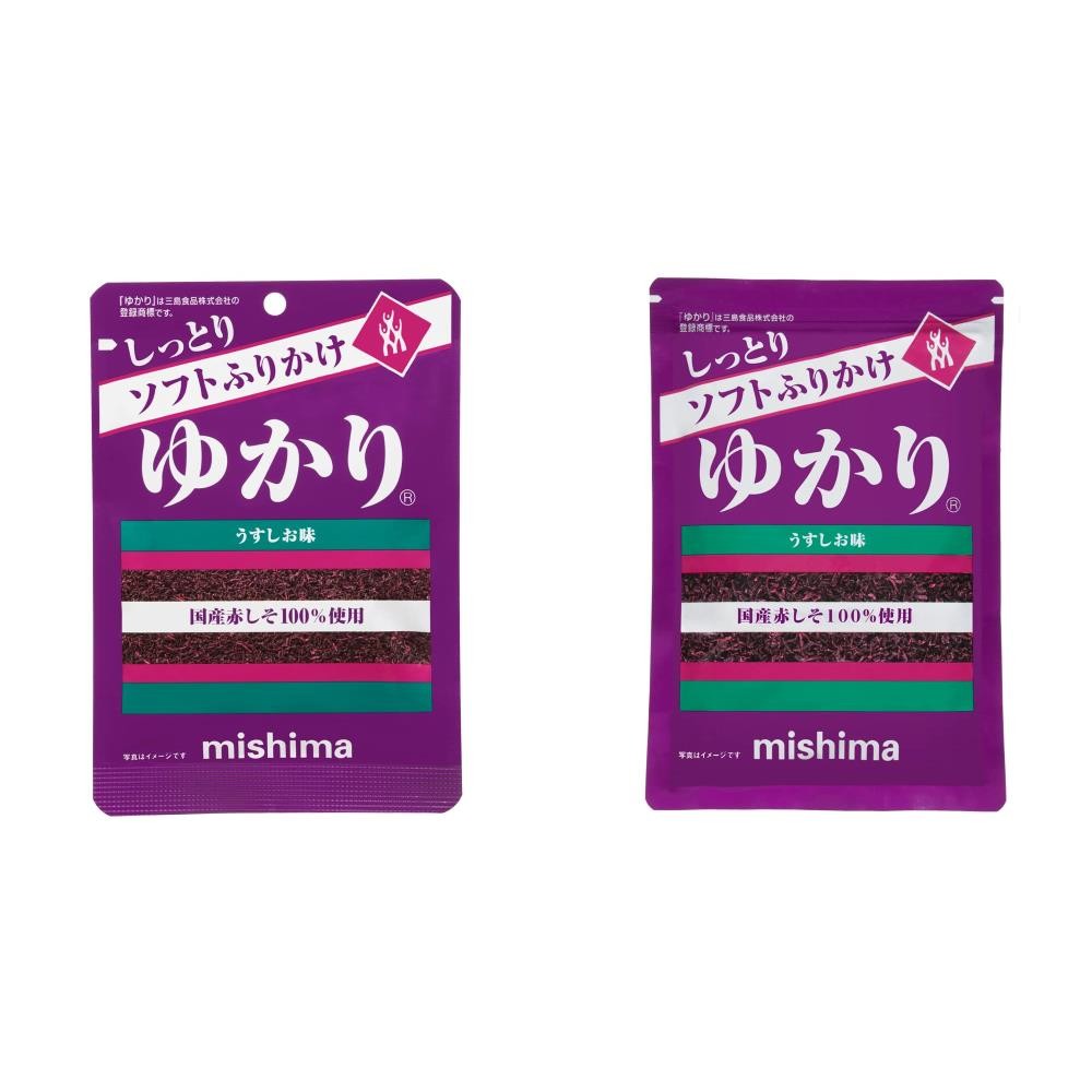 Mishima Foods Soft Furikake Yukari 30g x 10 pieces ,30g x 10 pieces ...