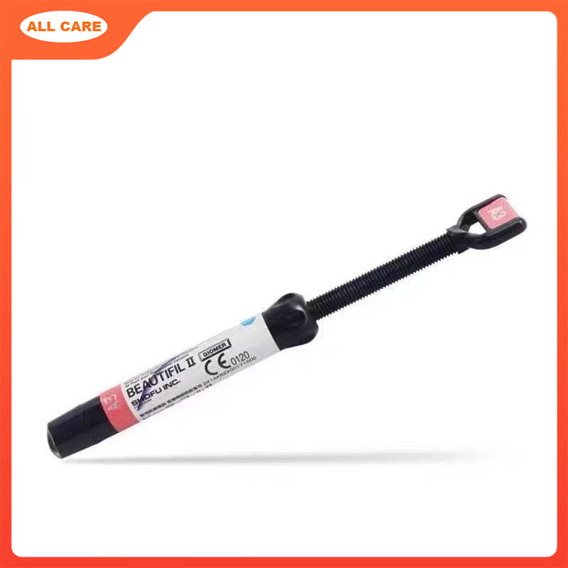 Shofu Beautifil Ⅱ Composite Resin Solid Nanofluid Enhanced Light Cure ...