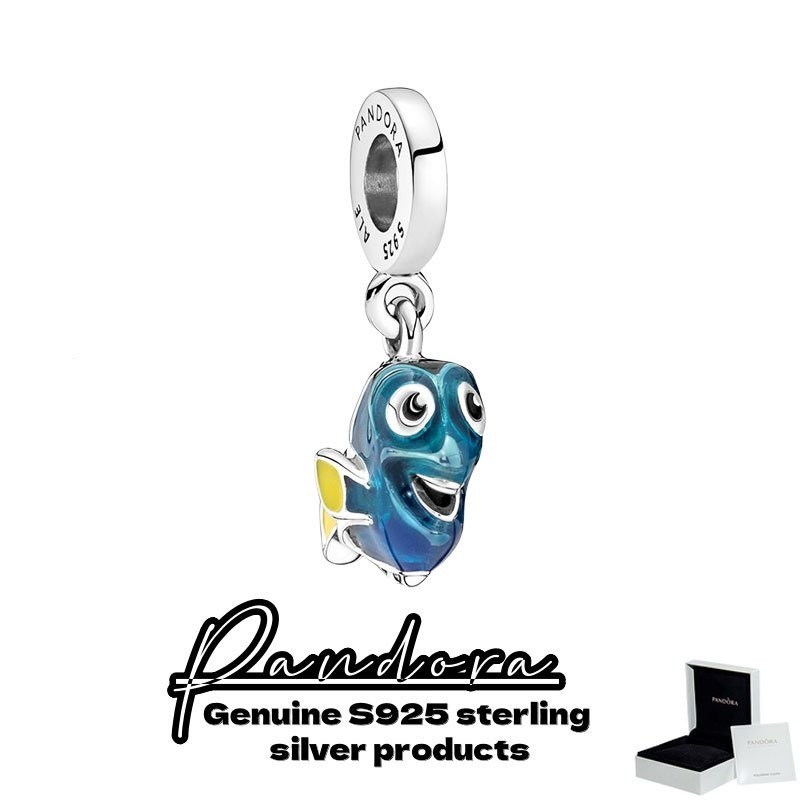 Spot goods 【 2025 】 authentic jewelry Disney Pixar Dory dangle charm ...