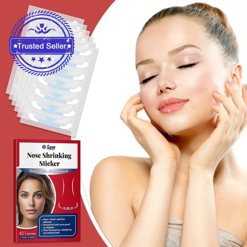 Soug Beautiful Nose Sticker D Type Cosplay Special Beautiful Nose Wing ...