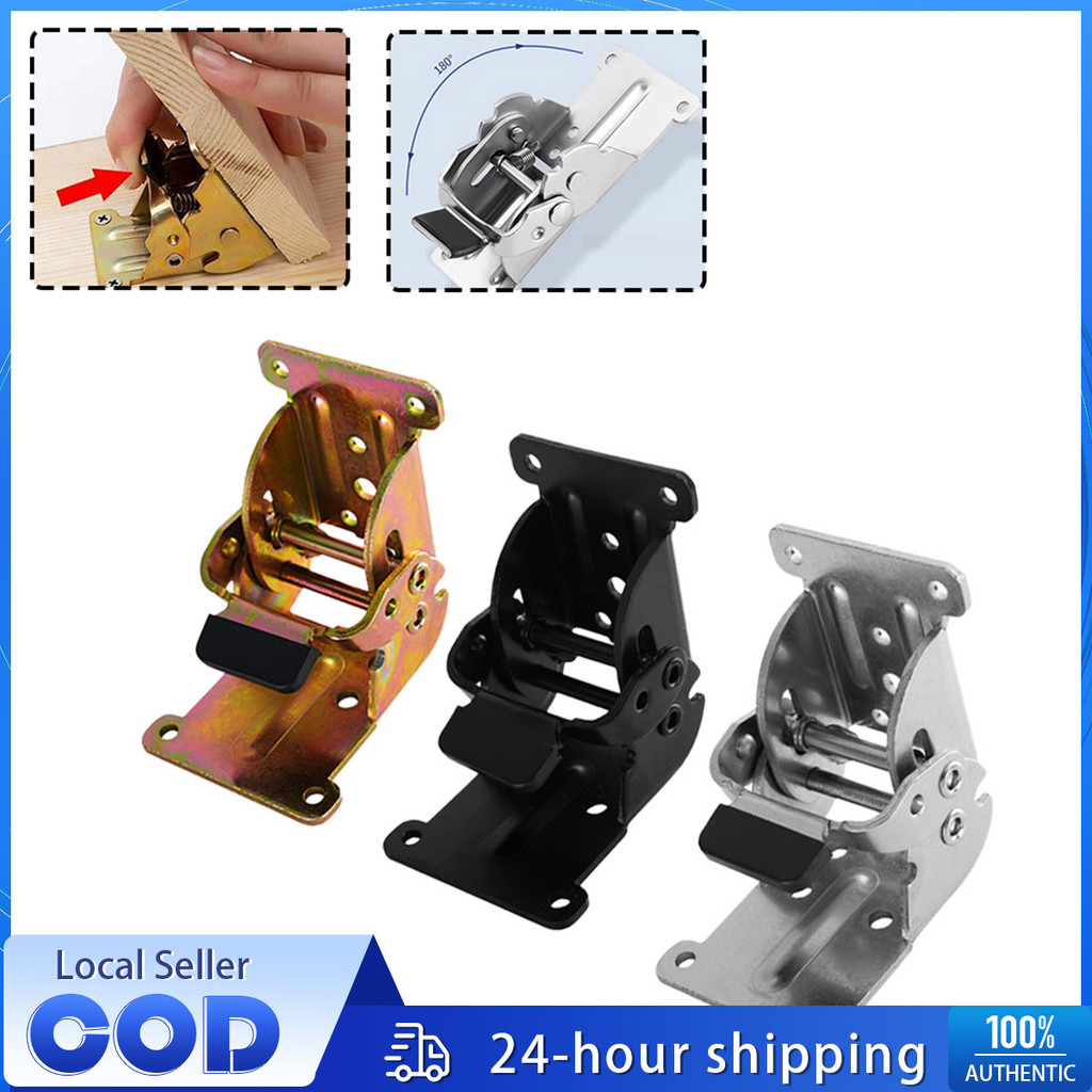 0 /90 /180 folding self-locking double brake hinge Chair Tables ...