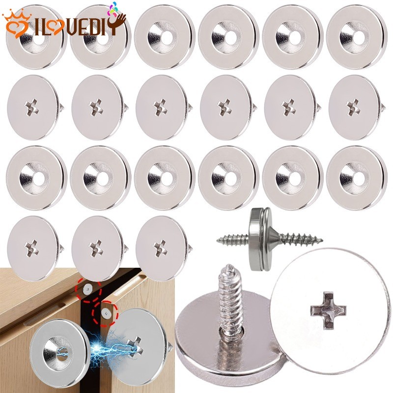 Cabinet Magnet Door Catch Closer - Drawer Magnet Latch - Magnets Door ...