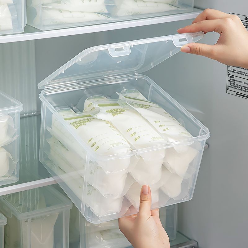Breast Milk Cold Storage Box Breastmilk Storage Milk Box Milk ...