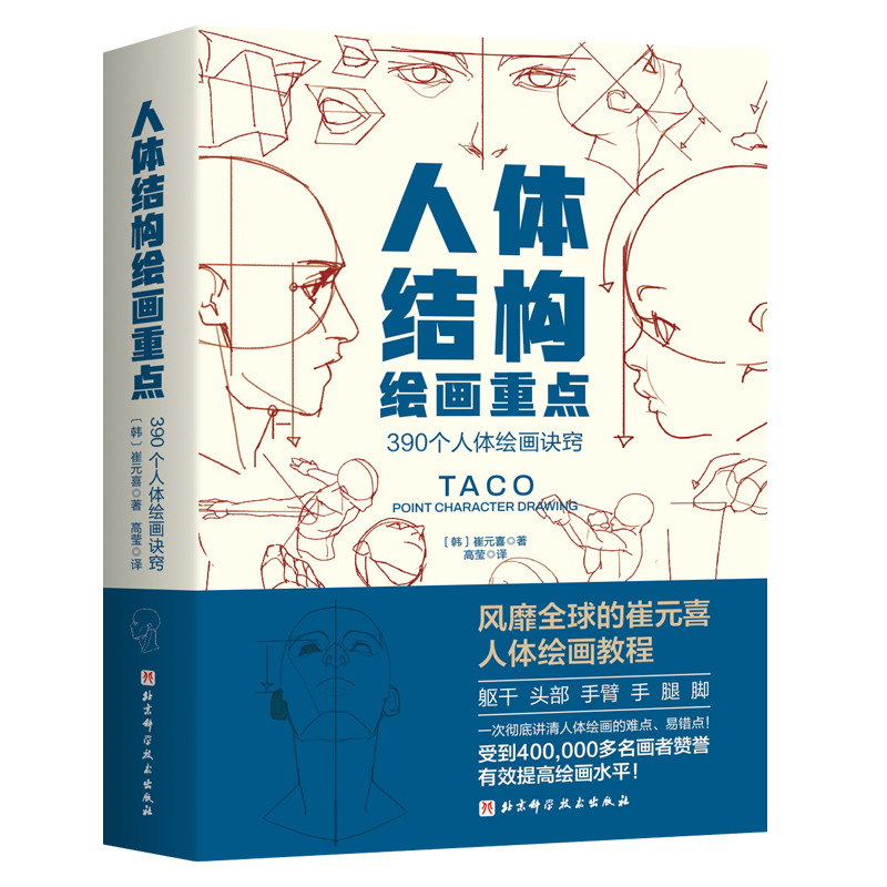 Genuine Human Body Structure Painting Key Points TACO Human Anatomy ...