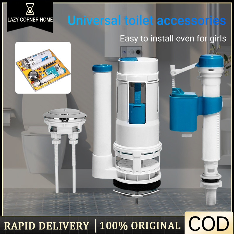 Toilet Flush Set Pam Tandas Flush Duduk Toilet Flush Valve 馬桶水箱配件 ...