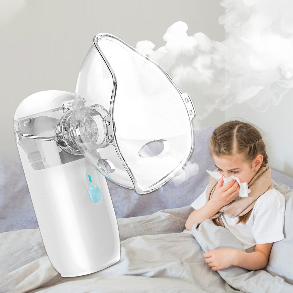 JBMBHC Handheld Airway Inhale Humidifier Nebulizer Wireless Asthma ...