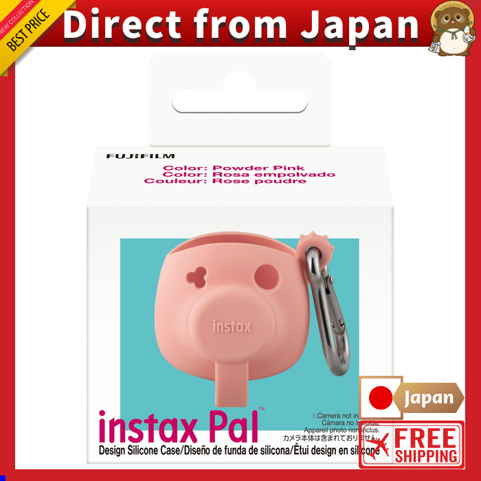FUJIFILM Cheki Camera｜ INSTAX PAL｜Silicon Case ｜ Pink 【Direct from ...