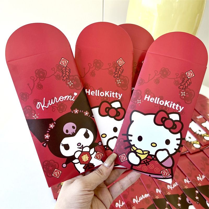 Sanrio New Year Money Red Envelope HelloKitty HelloKitty Legacy Sanrio ...