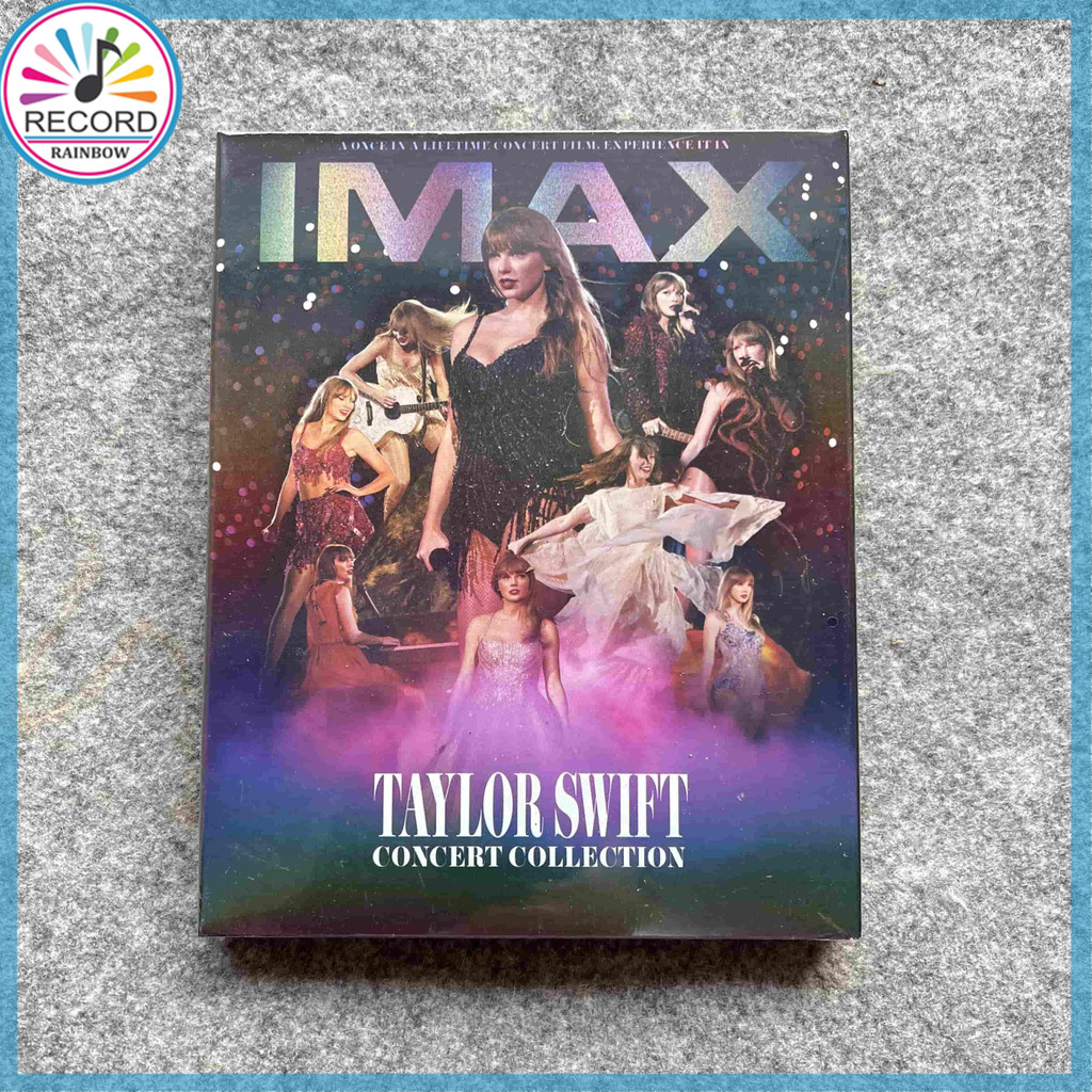 Taylor Swift 2020 IMAX Concert Collection Blu-ray Disc Box Set [Sealed ...