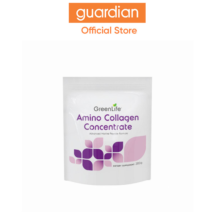 GreenLife Amino Collagen Concentrate Pouch 200g | Shopee Singapore