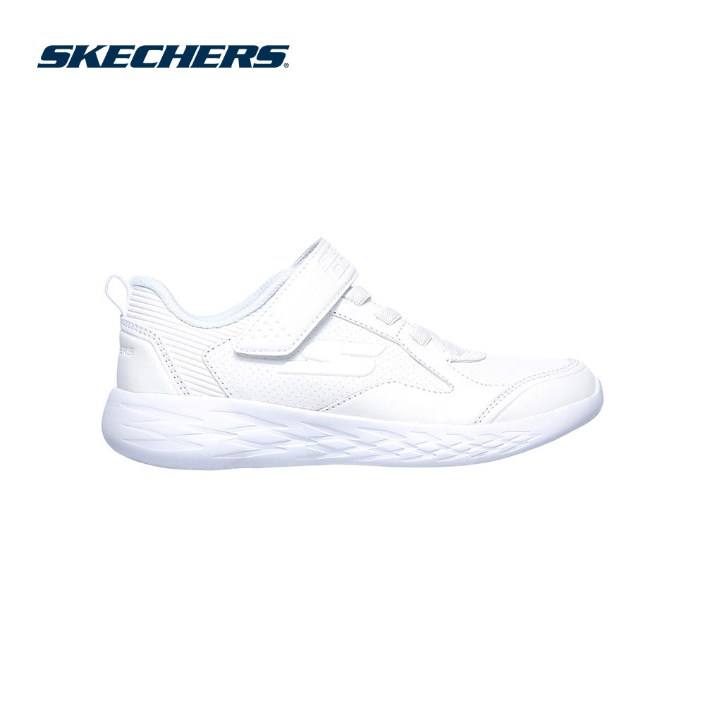 Skechers Boys GOrun 600 Zexor Running Back To School Shoes - 97869L-WHT ...