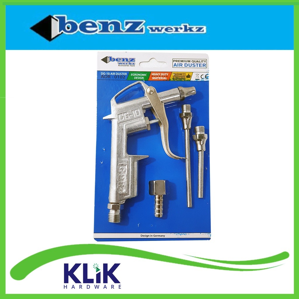 BENZ Air Duster DG-10 Nipple - Compressor Air Spray | Shopee Singapore