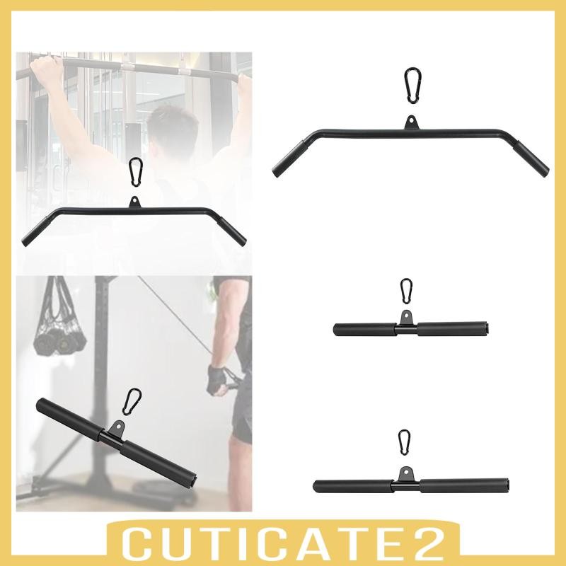 [Cuticate2] High Pulley LAT Bar Gym Attachment Handle for Men Women ...