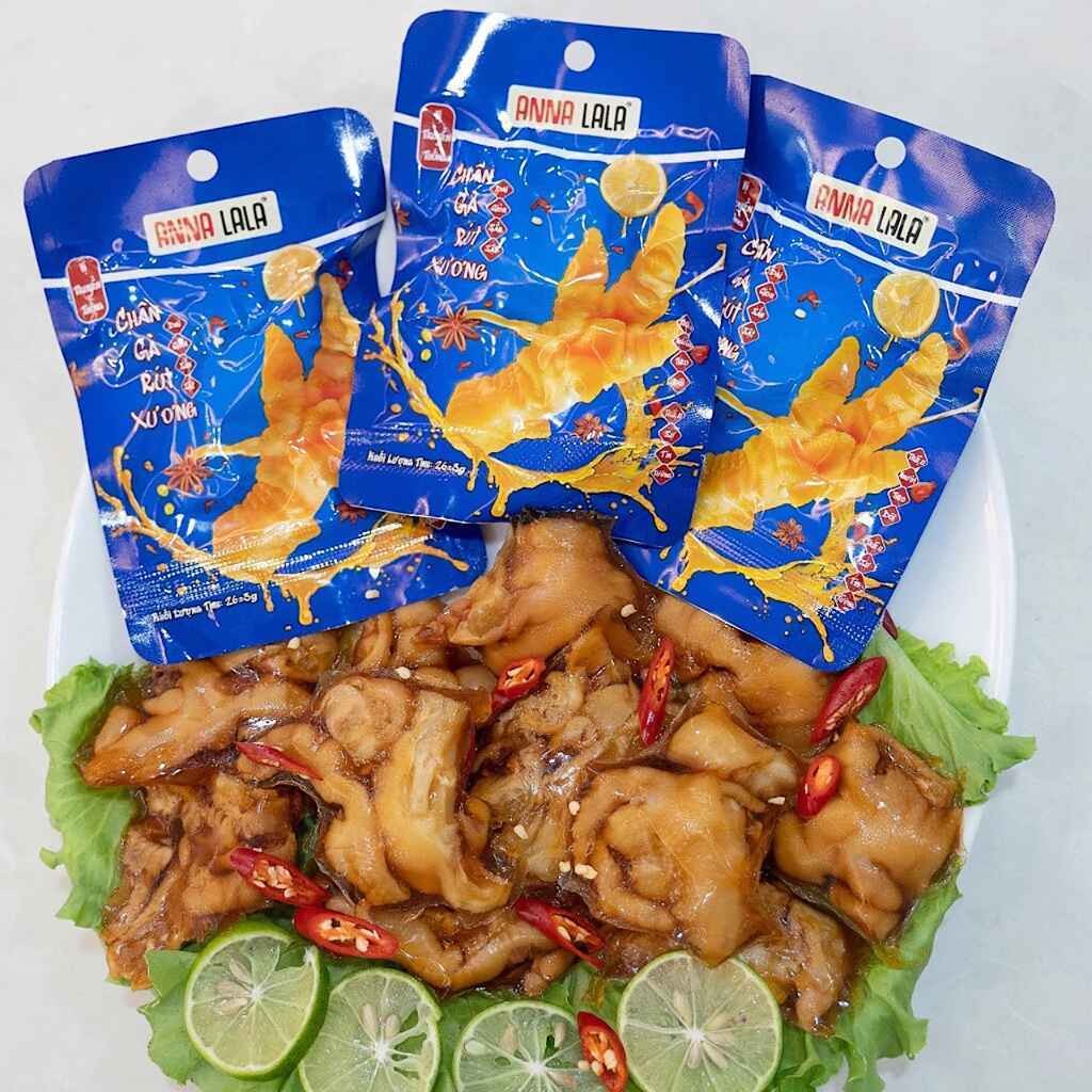 Odd 1 Anna Lala Boneless Chicken Feet, Snacks Spicy Boneless Chicken ...