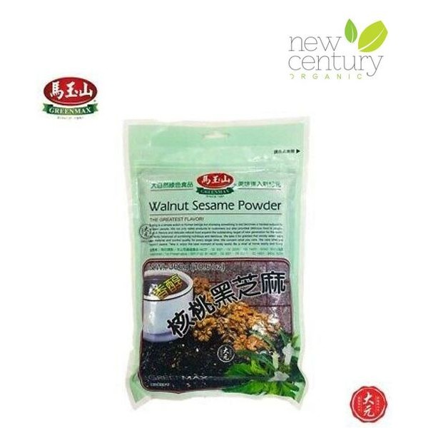 Greenmax Walnut Sesame Powder 核桃黑芝麻 300g | Shopee Singapore