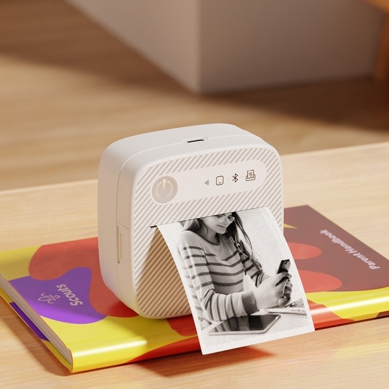 Mini Portable Printer Photo Printing Wrong Question Sorting Learning ...