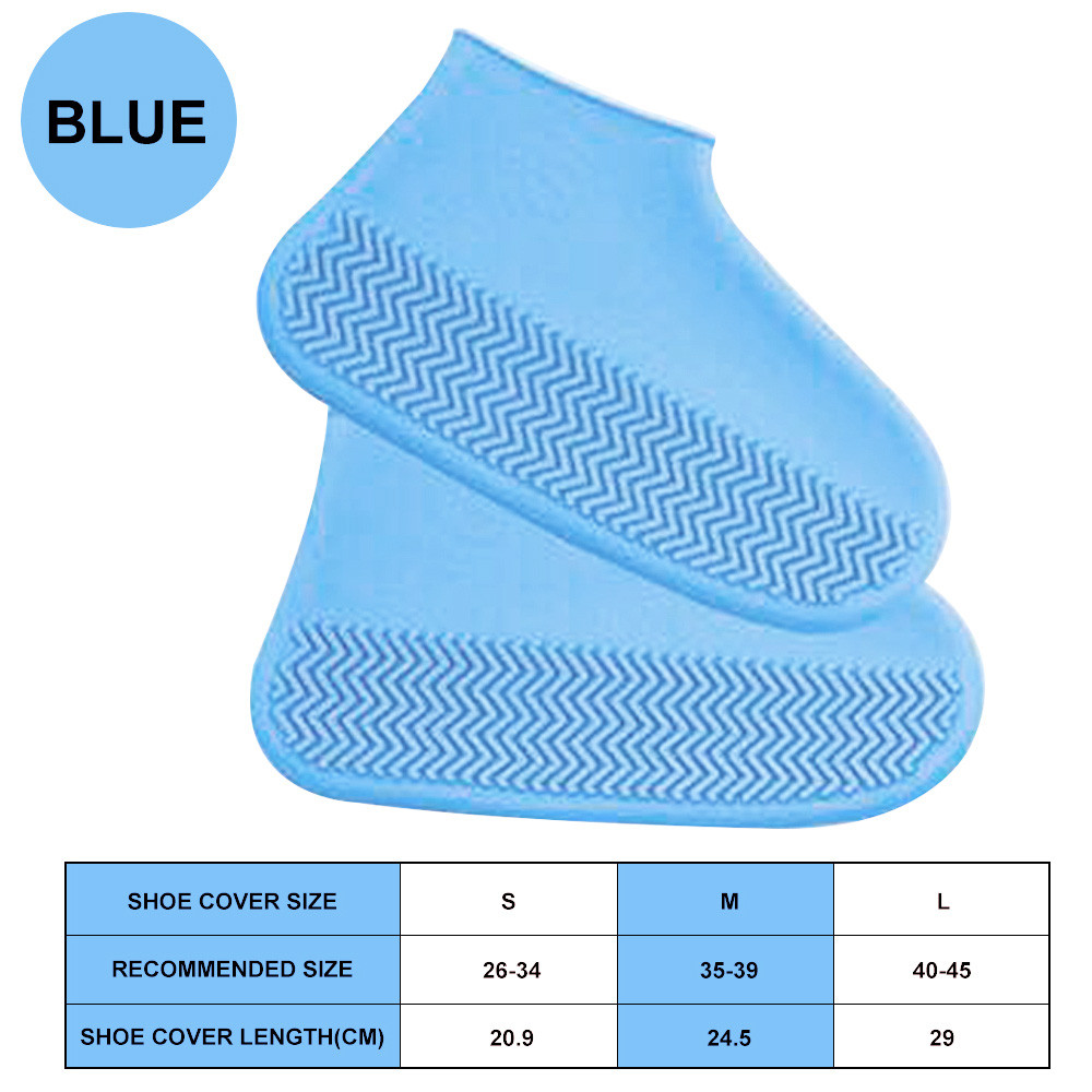 Waterproof Shoe Cover Outdoor Rainy Days Lightweight Waterproof Shoes ...